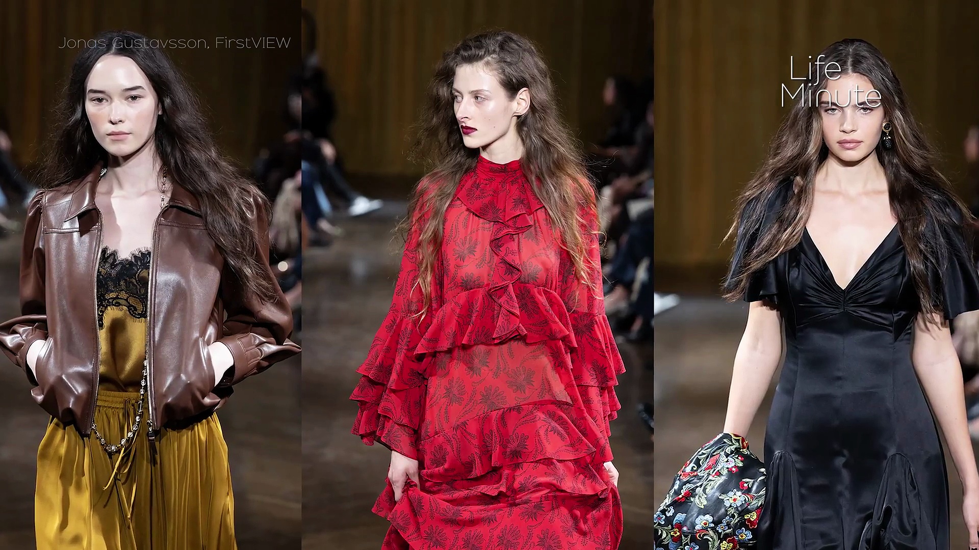Cinq à Sept celebrates 10 years with a 1970s-inspired fall 2026 runway ...