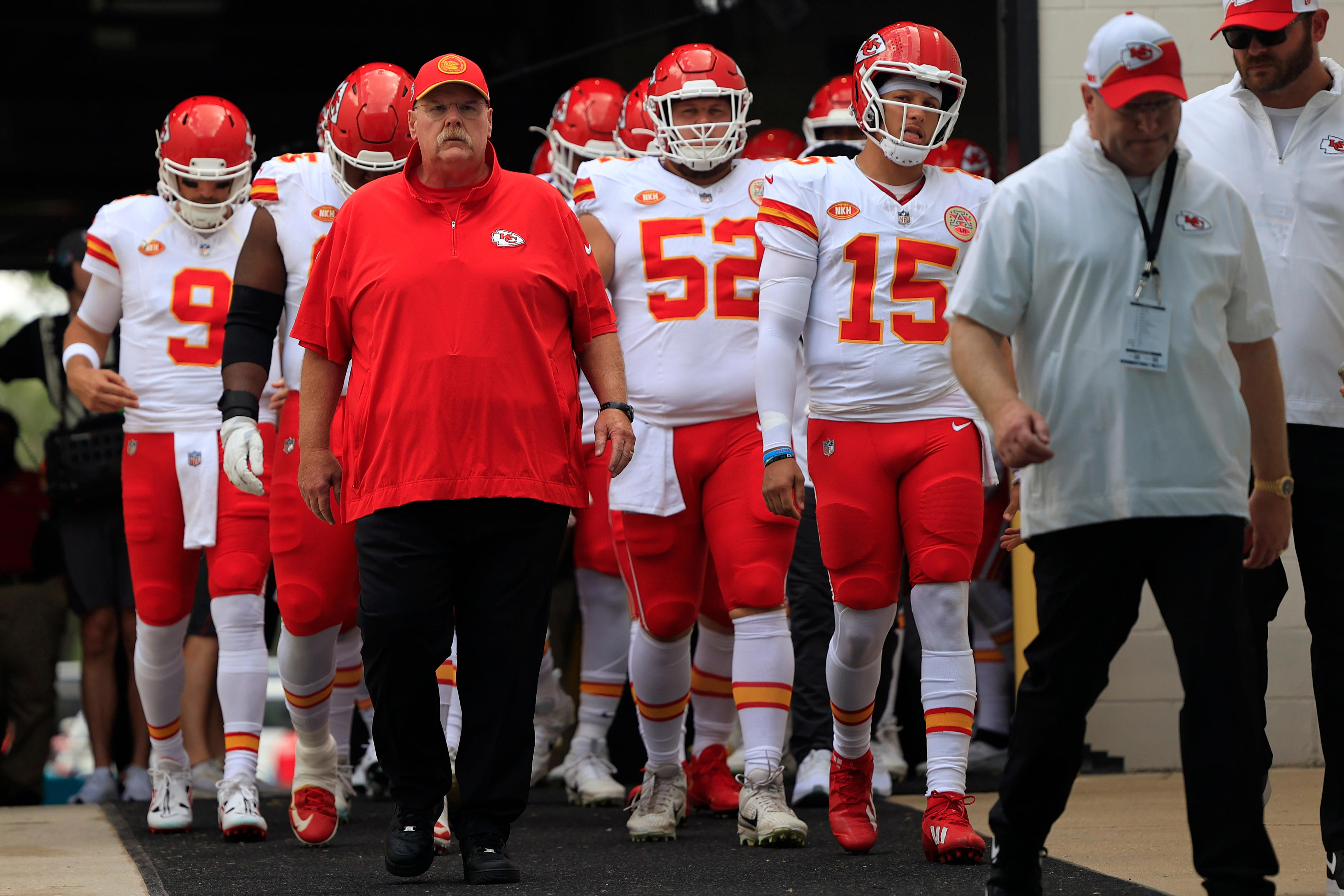 ESPN reveals the Kansas City Chiefs' early 2026 power ranking