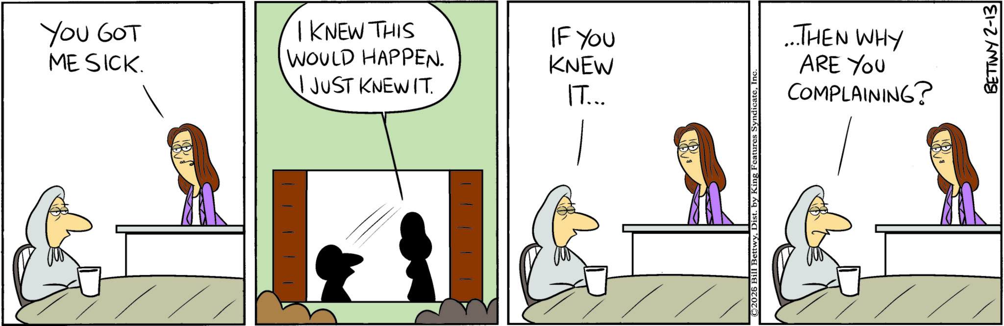 Take it from the Tinkersons by Bill Bettwy