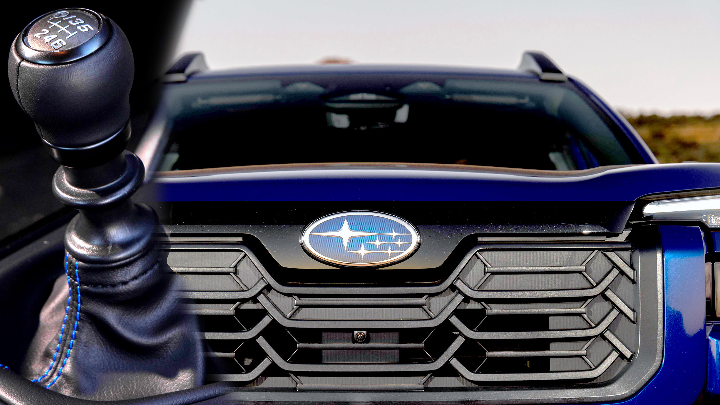 Subaru asks drivers if they still crave a stick-shift SUV