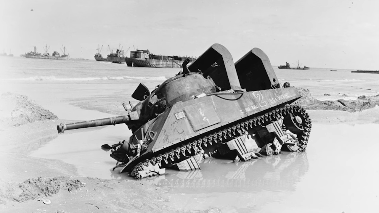 America’s rocket tanks of World War II: From Sherman Calliopes to the ...