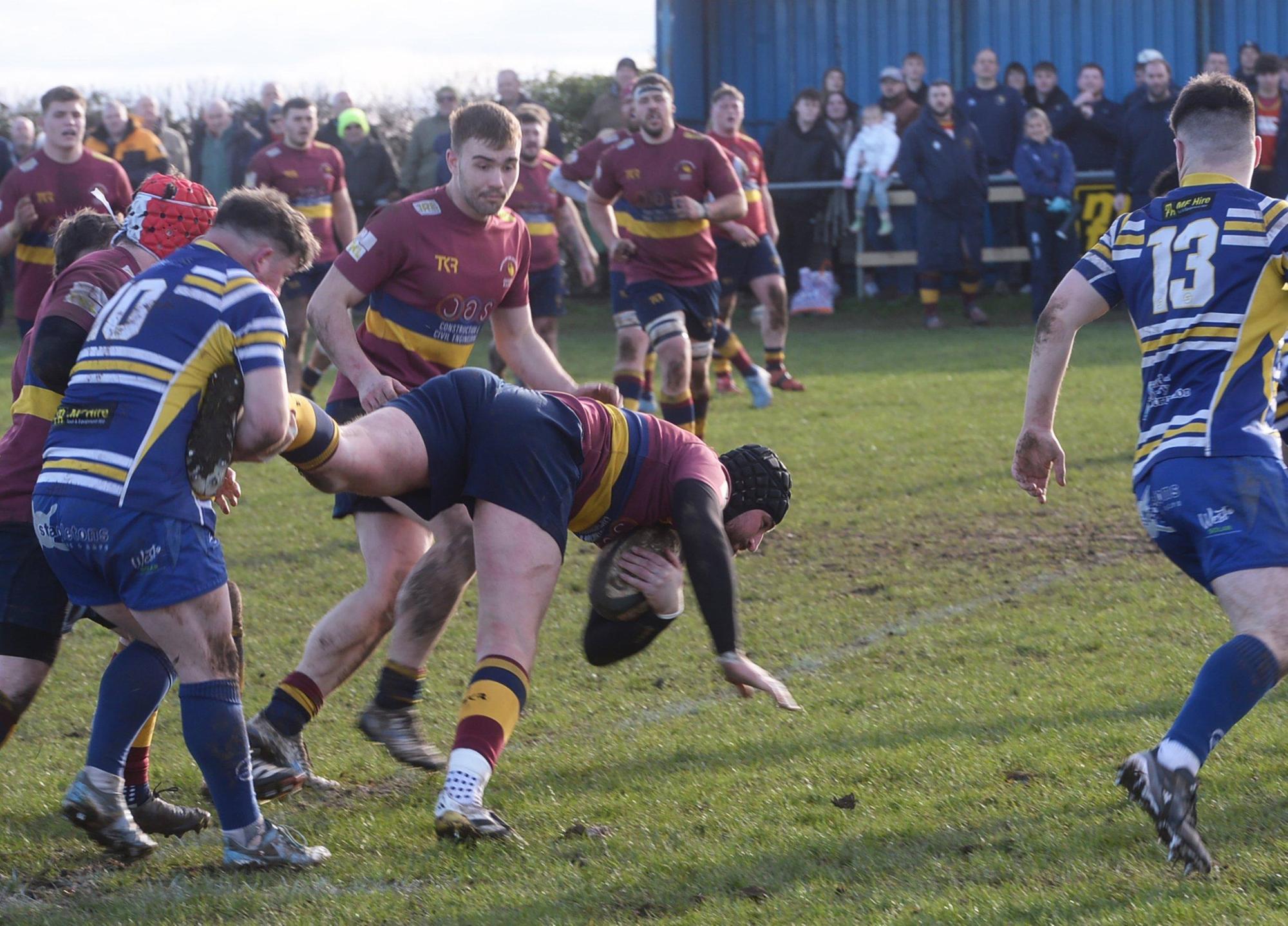 Wath RUFC win classic local derby against Dinnington