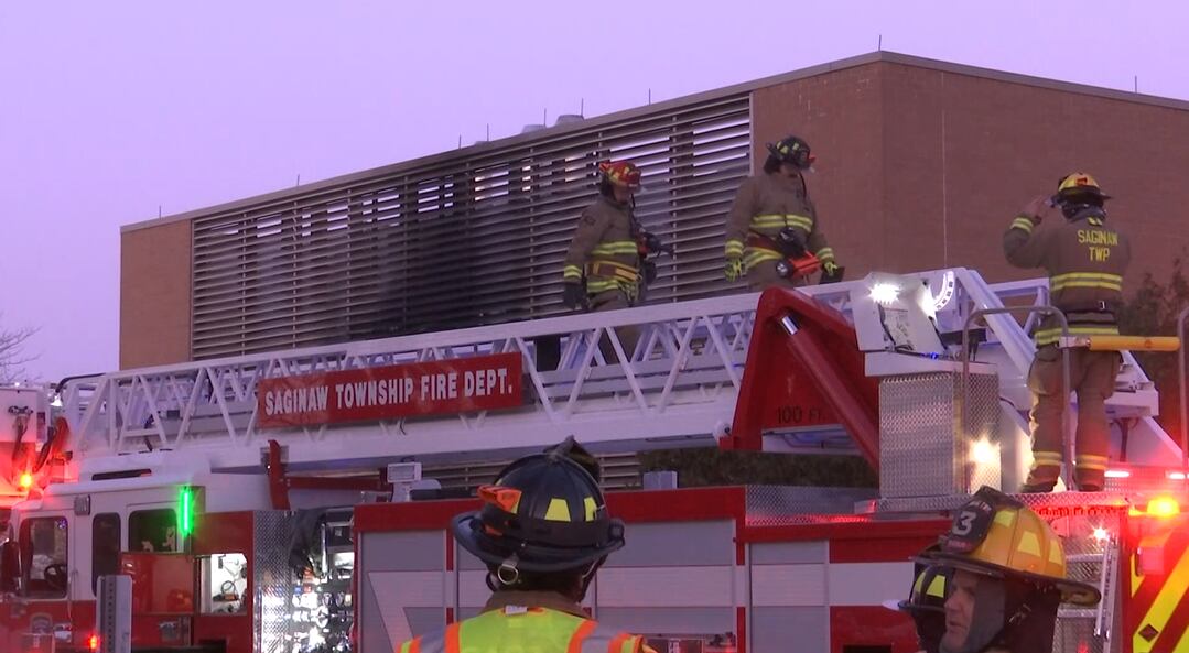 Saginaw Twp. hospital reopens emergency room after Sunday fire