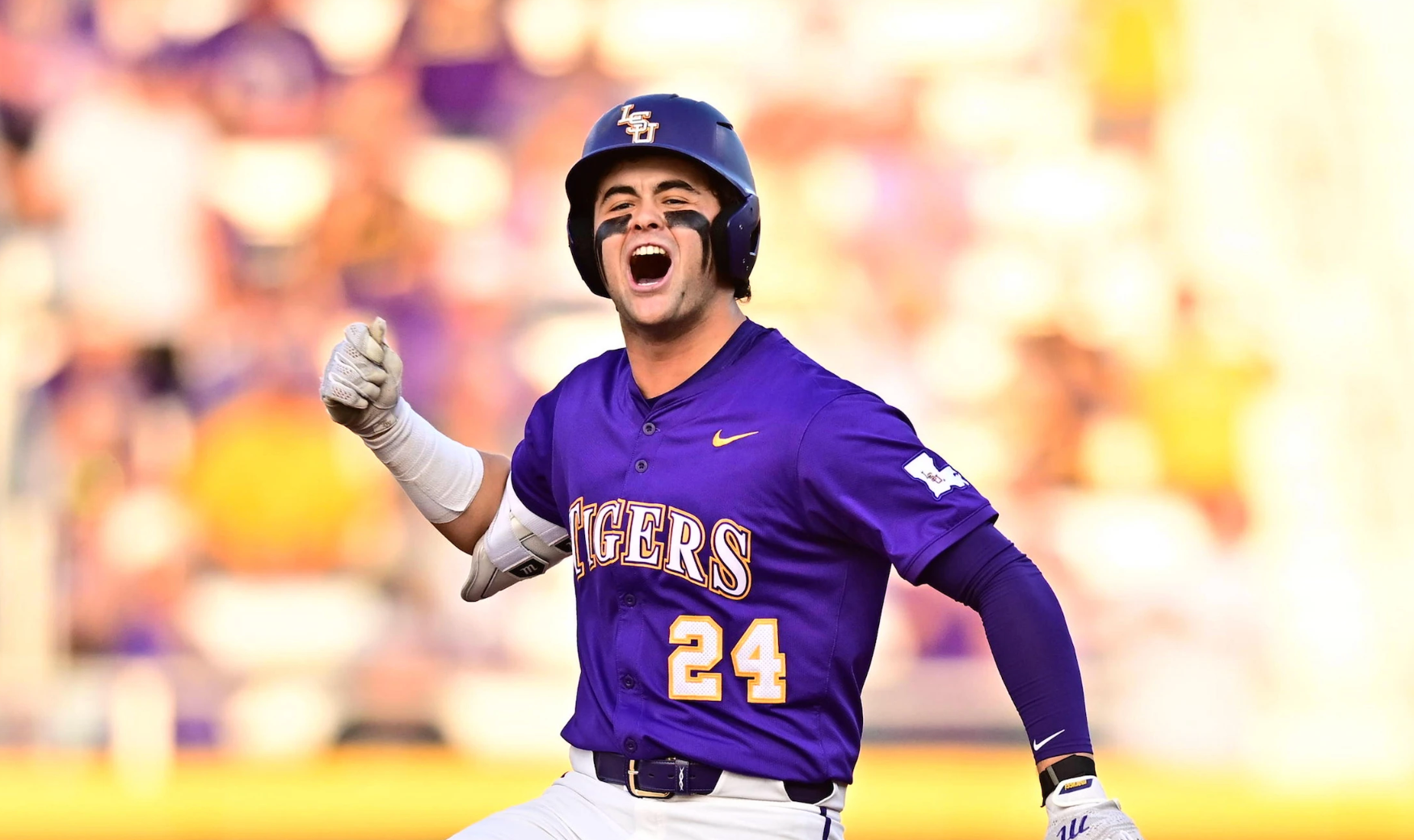 After sluggish win on Saturday, LSU baseball erupts for 21 runs on Sunday