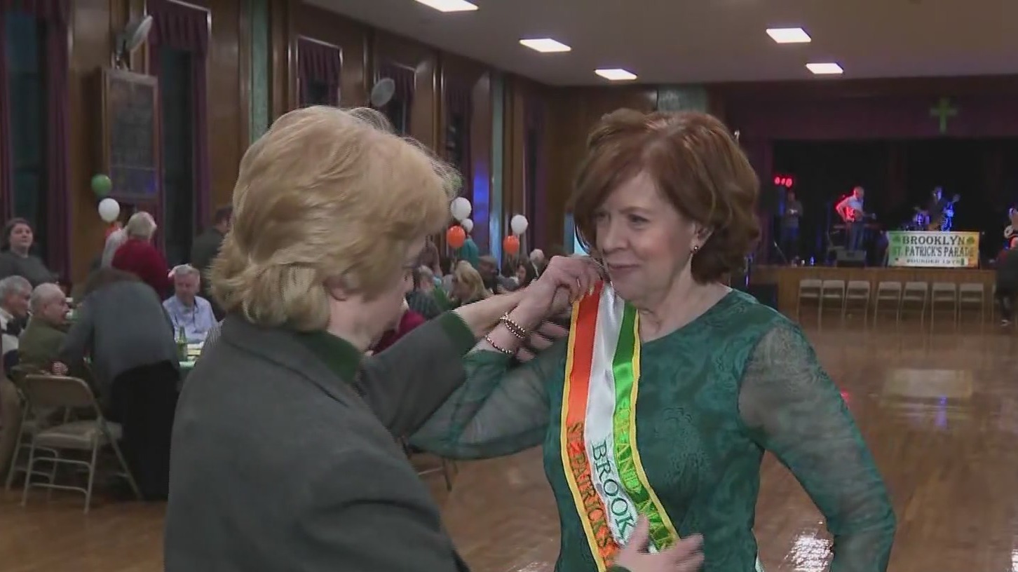 Magee Hickey named grand marshal of Brooklyn St. Patrick’s Day Parade