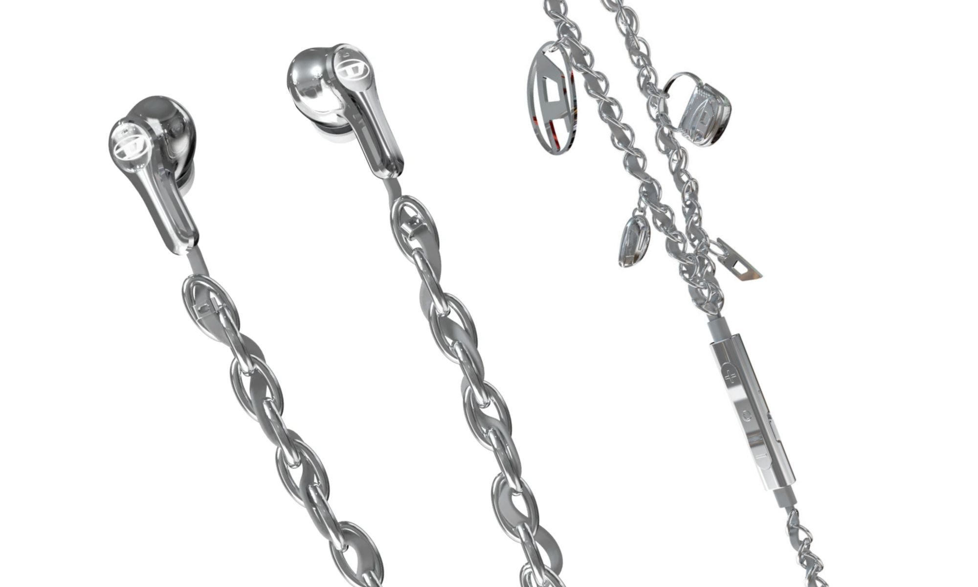 Diesel’s new wired earphones look better suited for denims than your ears