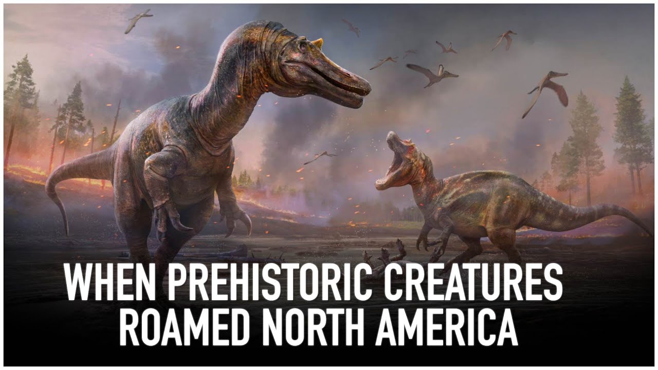 The creatures that dominated ancient North America