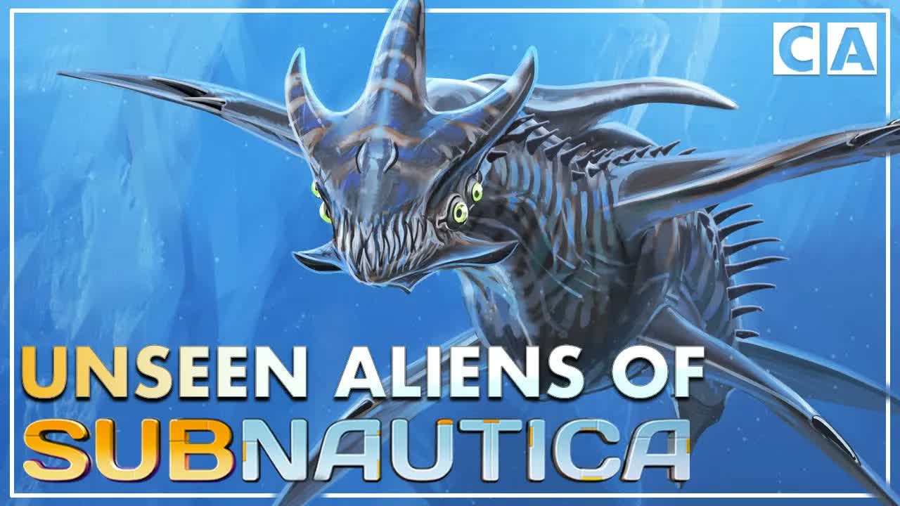How Subnautica built a believable alien species