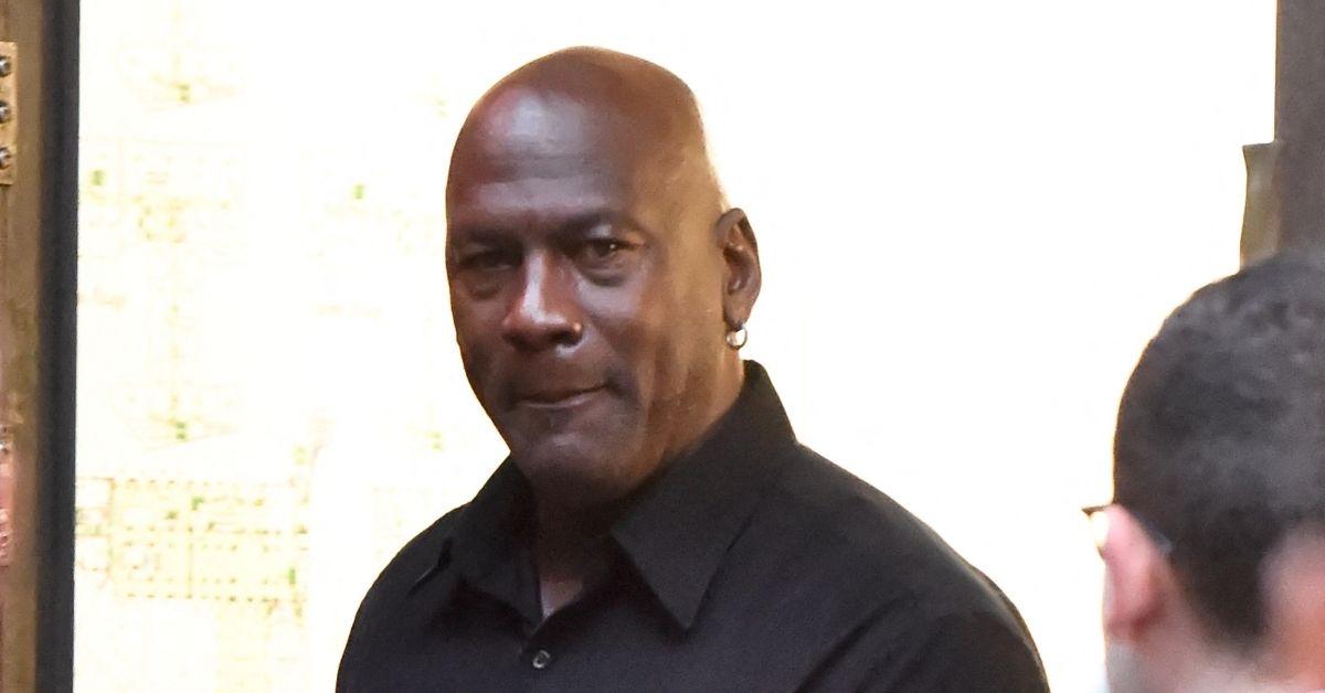 Michael Jordan under fire for odd interaction with little boy at NASCAR ...