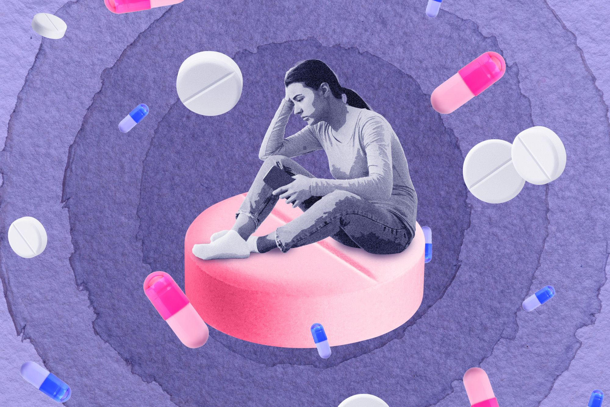More and more women are popping pills for depression — but are SSRIs ...