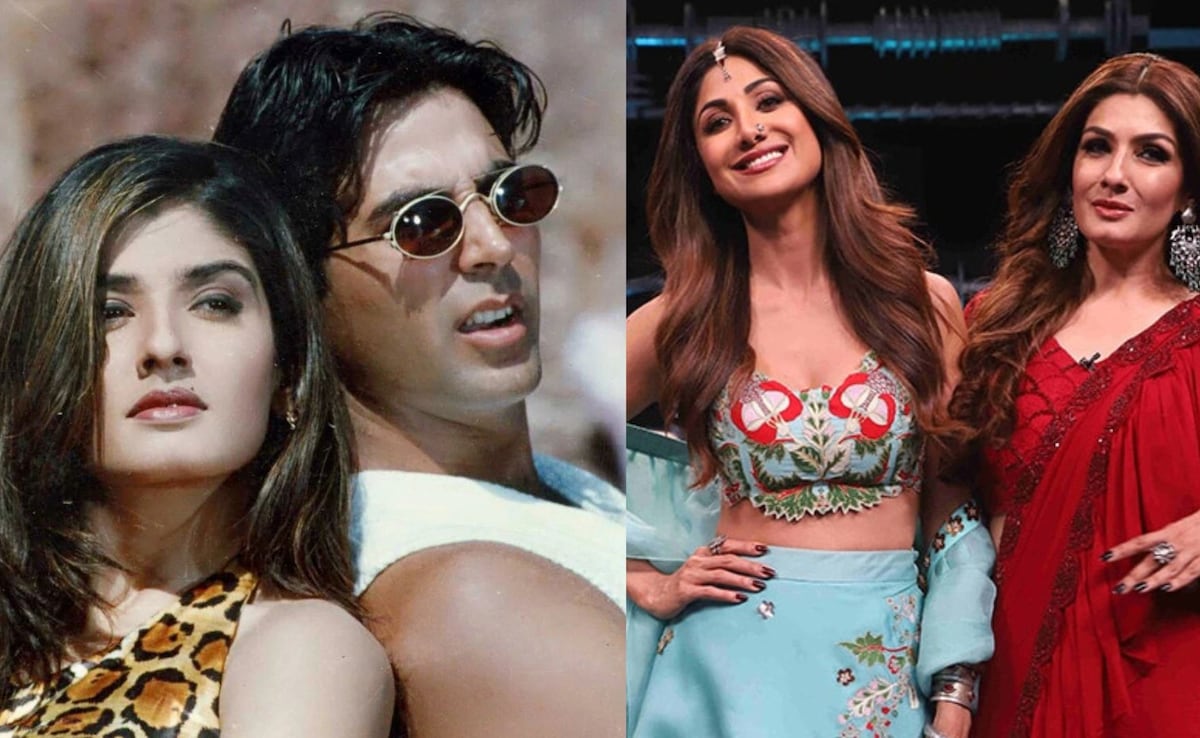 Raveena Tandon reveals her relationship with ex Akshay Kumar and Shilpa ...