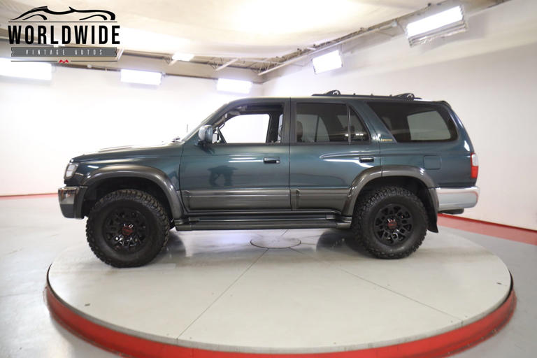 1997 Toyota 4Runner Limited offered with JDM V6 upgrade and TRD ...