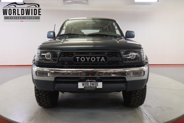 1997 Toyota 4Runner Limited offered with JDM V6 upgrade and TRD ...