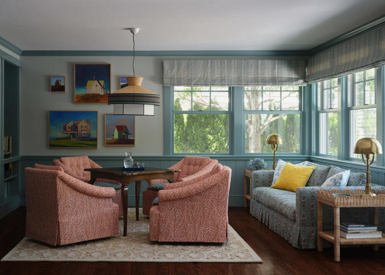 This Martha's Vineyard home couples East Coast charm with a bohemian spirit
