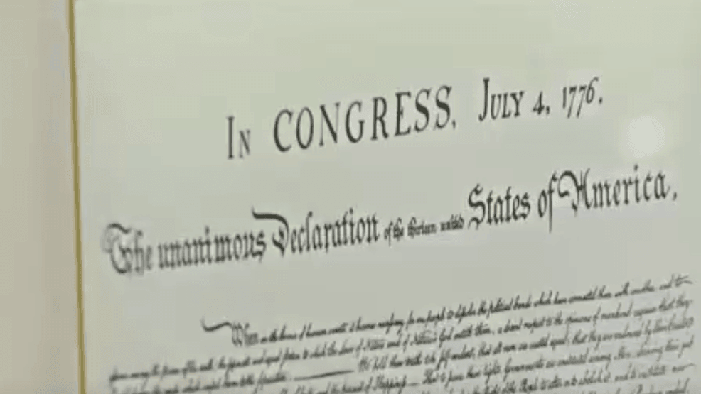 Freedom Shrine brings historic documents to Coastal High School