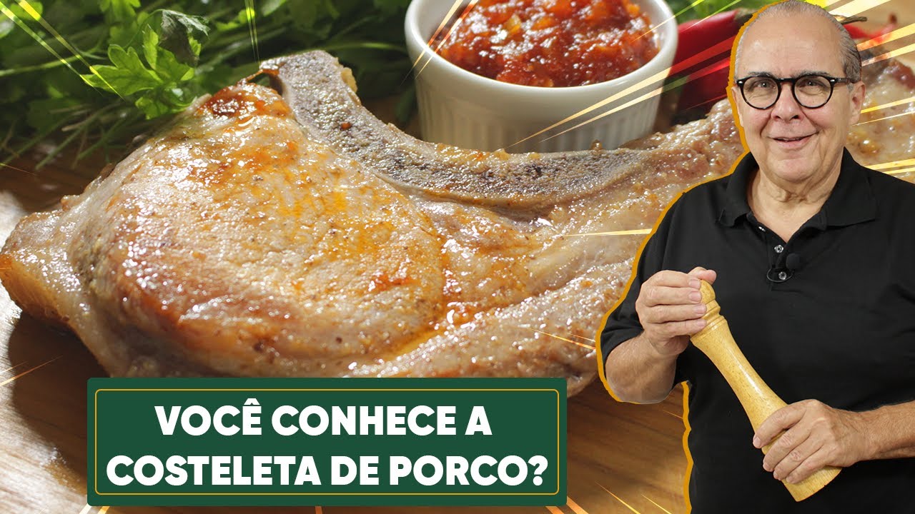 Costeleta de porco: receita rápida e suculenta em 30 minutos!