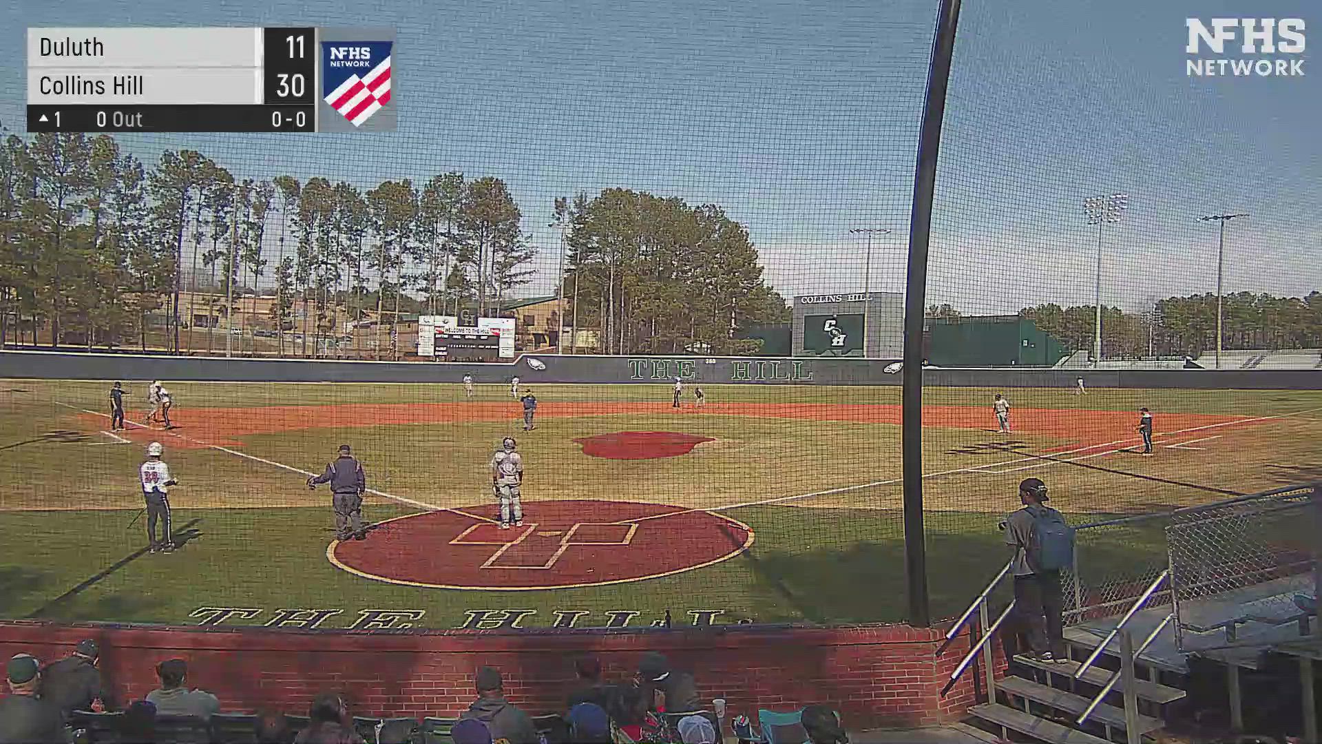 Game recap: Varsity baseball Duluth High School vs. Collins Hill High ...