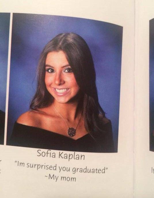 Senior yearbook quotes you won't forget