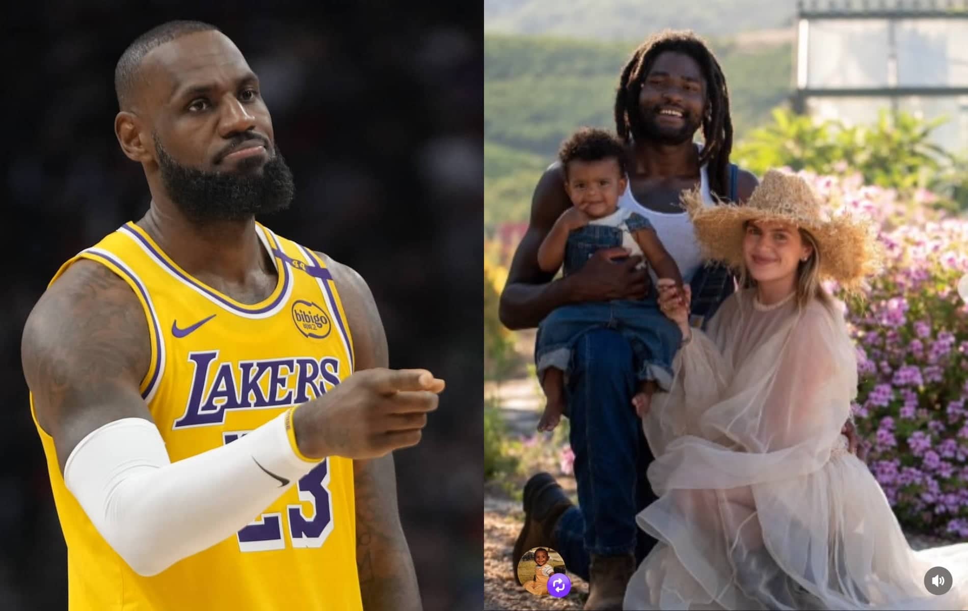LeBron James reposts 'the calmest and most peaceful man in the NBA ...