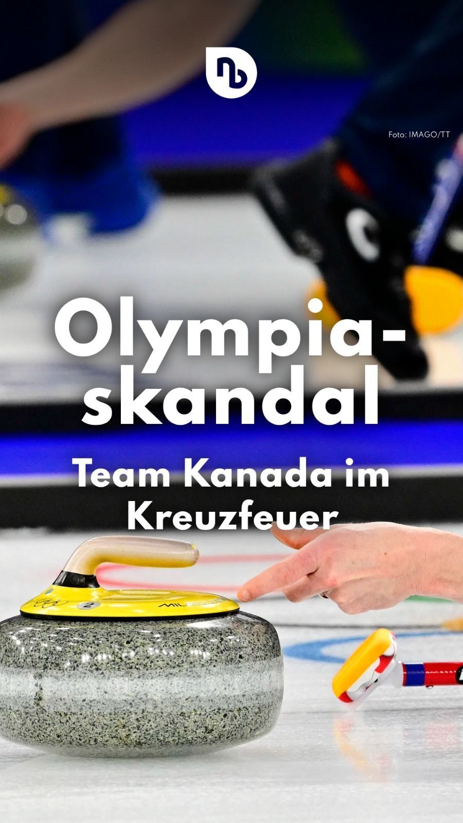 Fingergate bei Olympia - vermeintlicher Betrug beim Curling geht viral