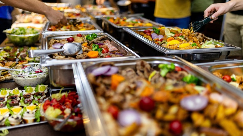 The unassuming suburb where you'll find the largest buffet in Texas