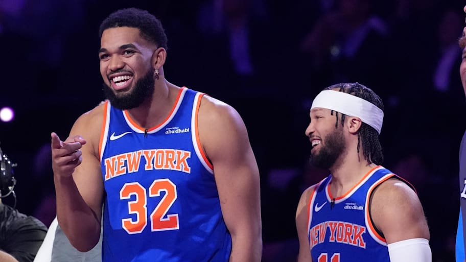 Knicks stars share funny scouting reports before All-Star Game