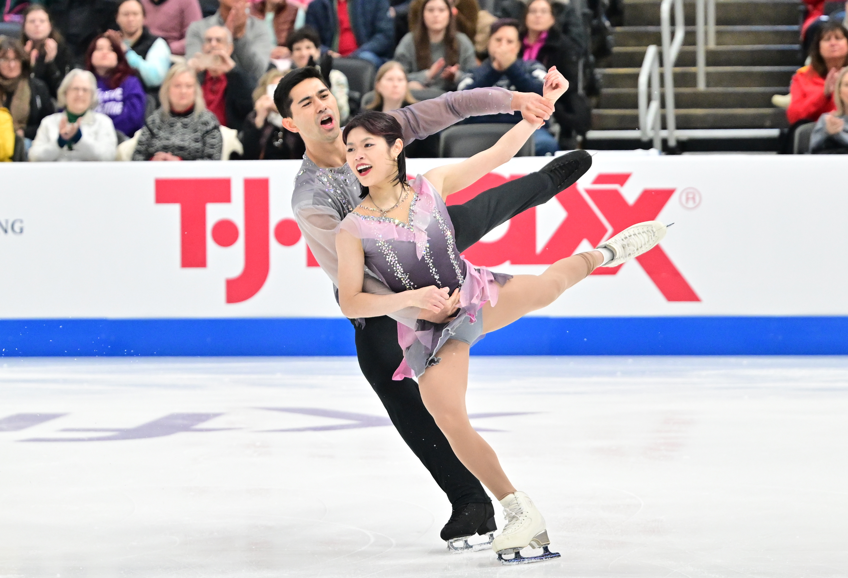 Skating Club of Boston's Emily Chan and Spencer Howe going for the gold ...