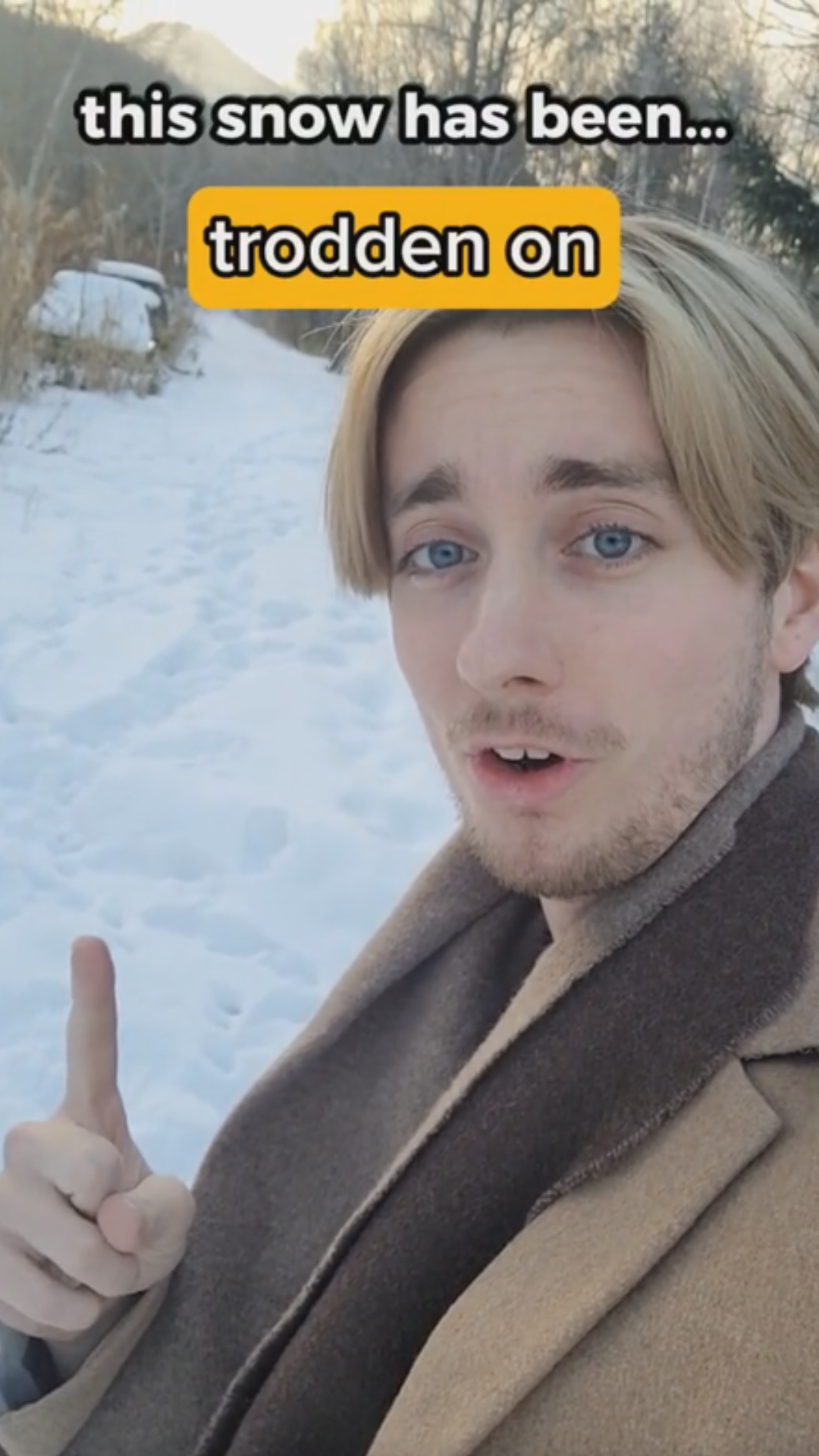 Learn English in snowy conditions: idioms you need to know