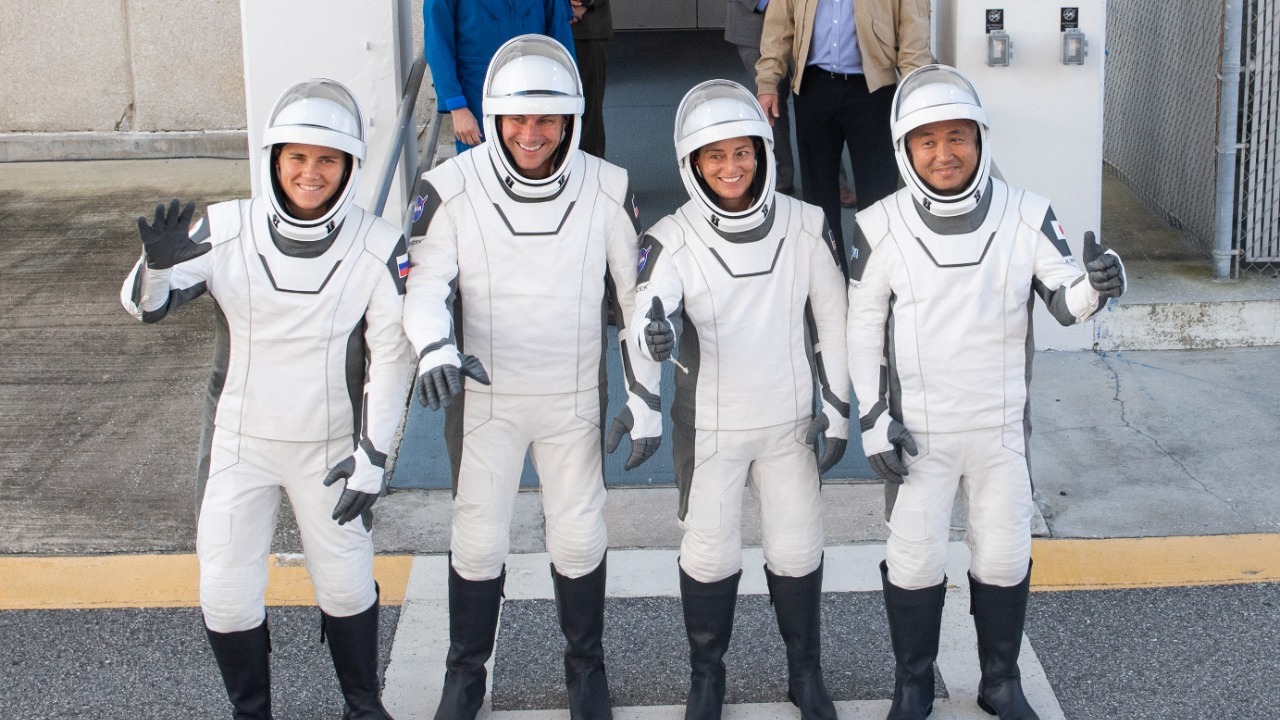 SpaceX launches fresh crew to ISS after urgent medical evacuation drama