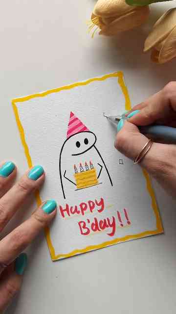 How this handmade birthday card inspires creative ideas