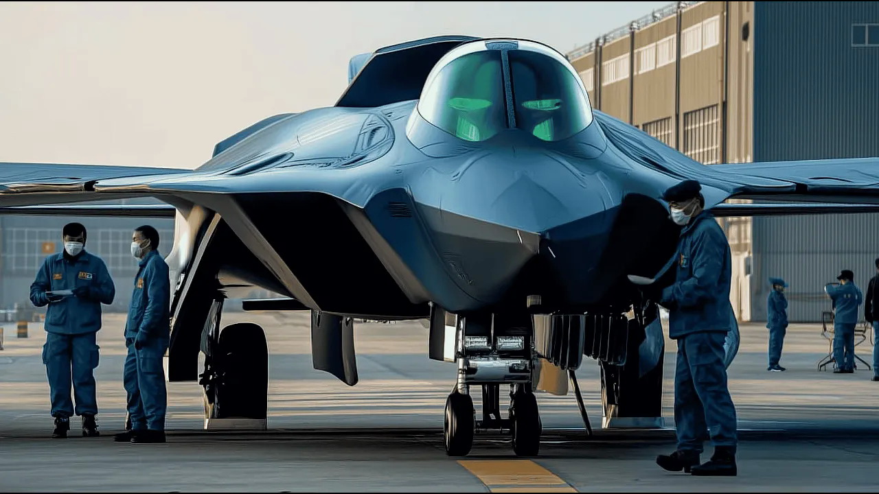 China’s J-36 explained, the giant 3-engine stealth fighter that could ...