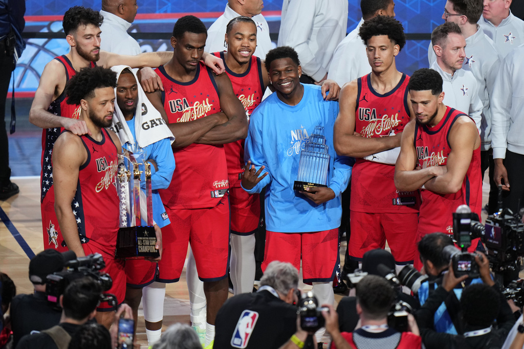 Good game, bad dunk contest. The highs and lows of an eventful NBA All ...