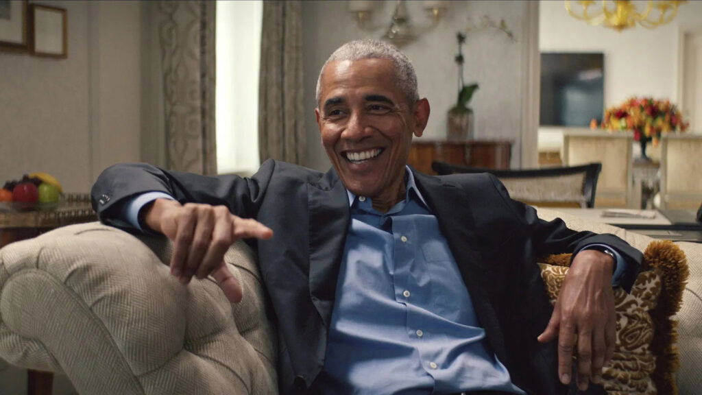 Barack Obama reveals his favorite Michael Jordan moment to roast Reggie ...