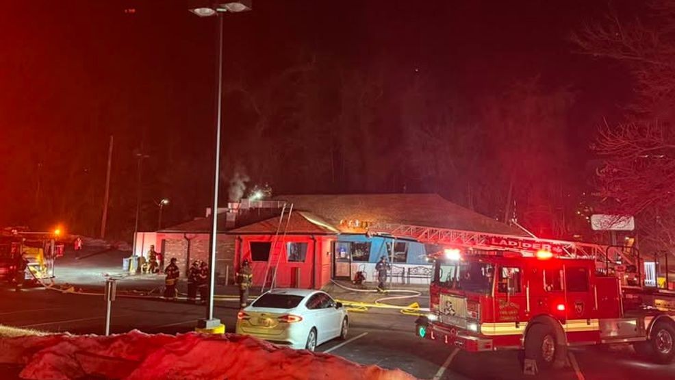 Fire crews battled commercial structure fire; no injuries reported