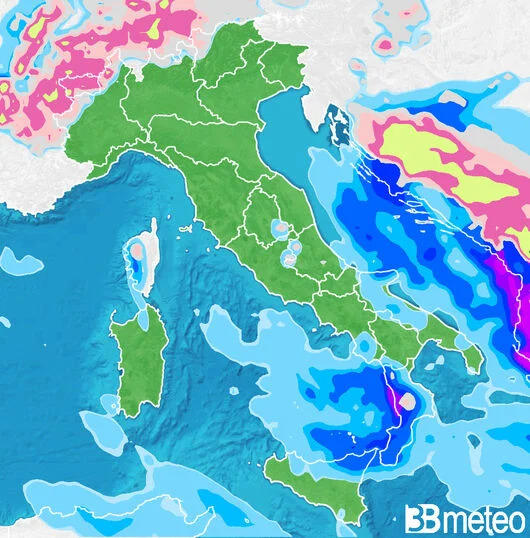 Pioggia e neve a bassa quota, l'ultima festa di Carnevale sarà bagnata ...