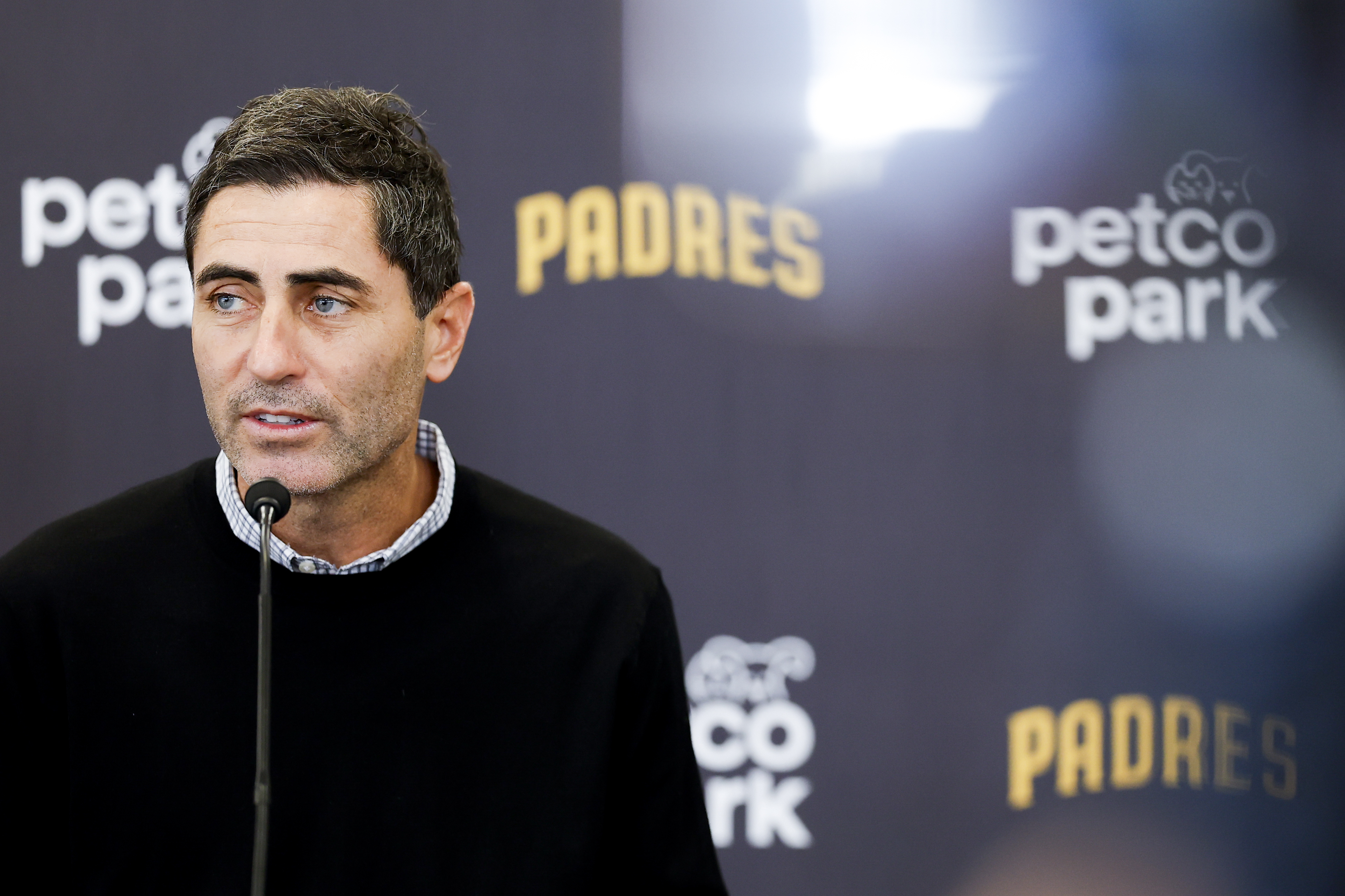 Padres sign GM AJ Preller to long-term extension after two straight ...