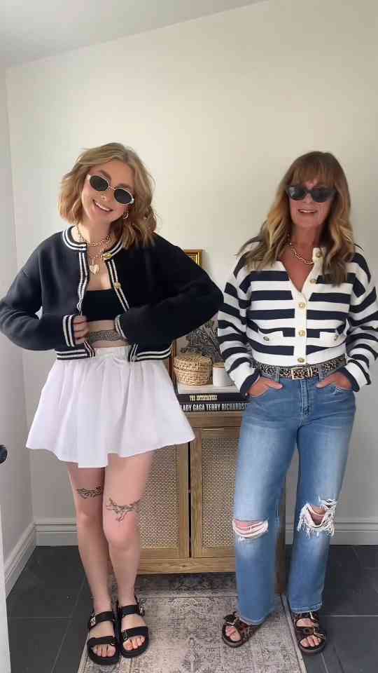 Best friends forever matching outfit ideas