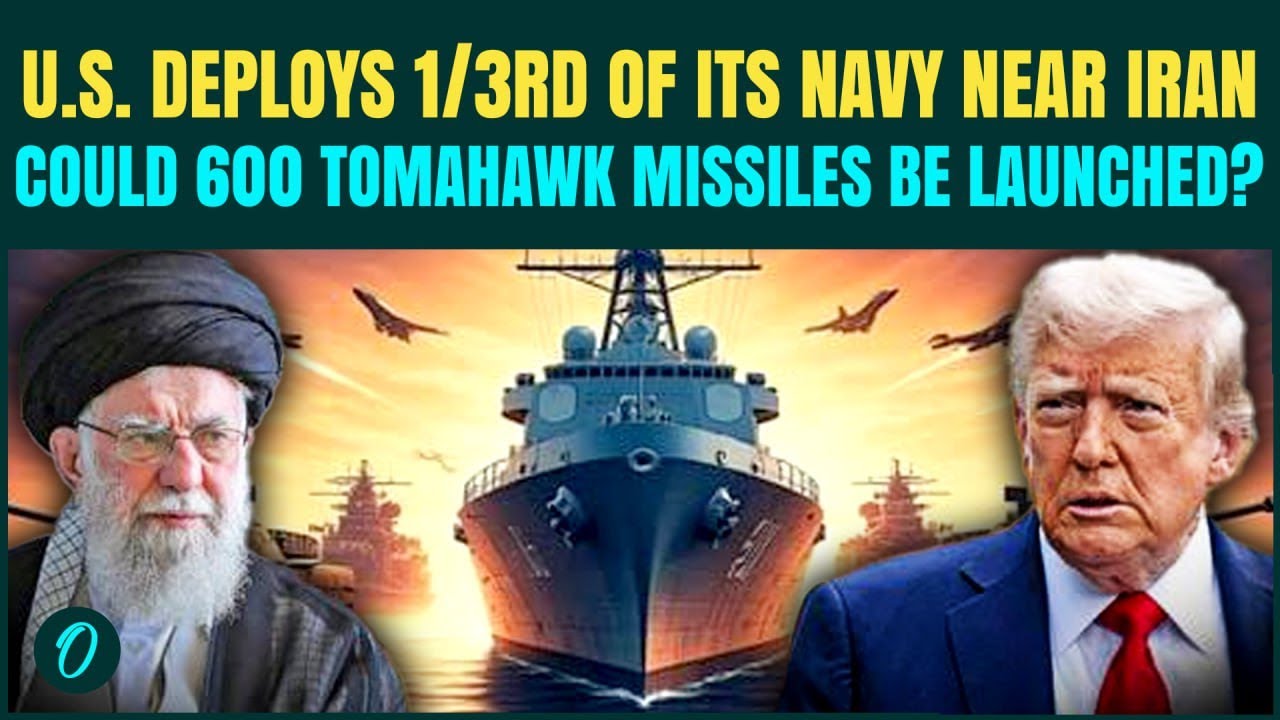 Trump TRAPS Iran - 15 Destroyers, Carriers & 600 Tomahawks Missiles ...