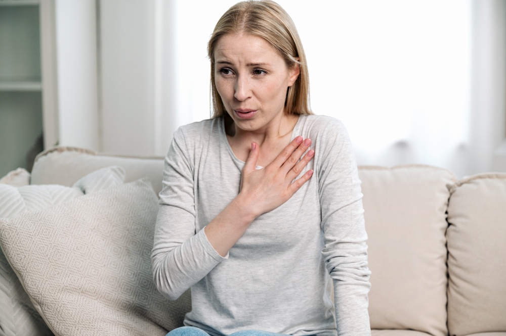 These bodily symptoms may be linked to high blood pressure
