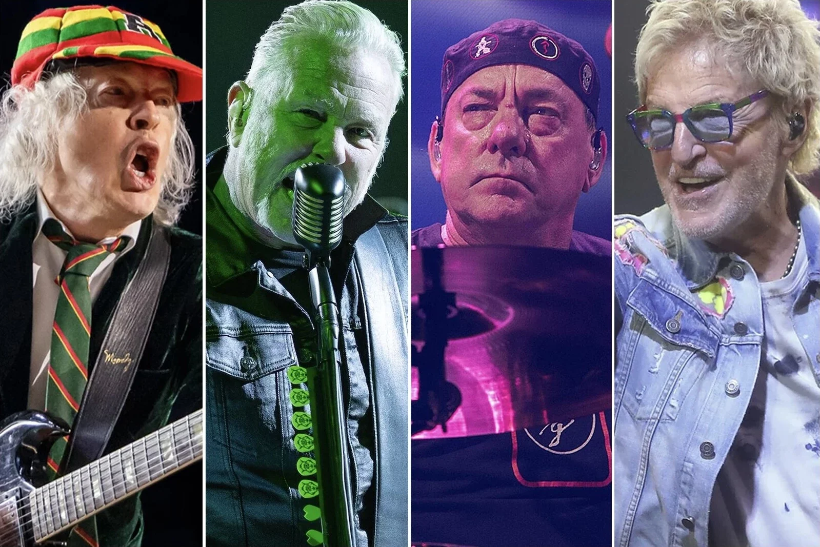These huge rock stars never went solo