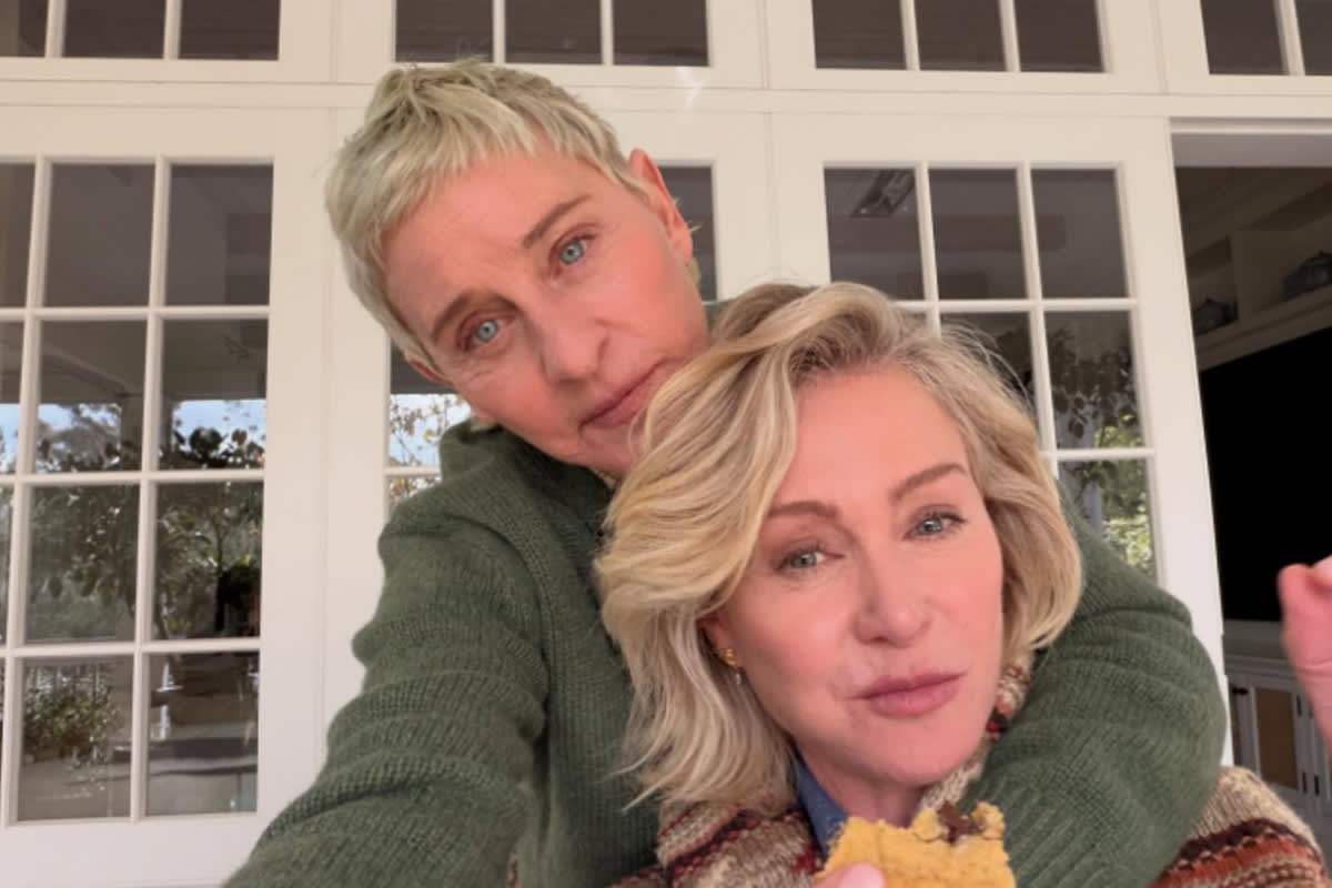 Bizarre Online Rumour Ties Ellen Degeneres To Epstein Files Here S