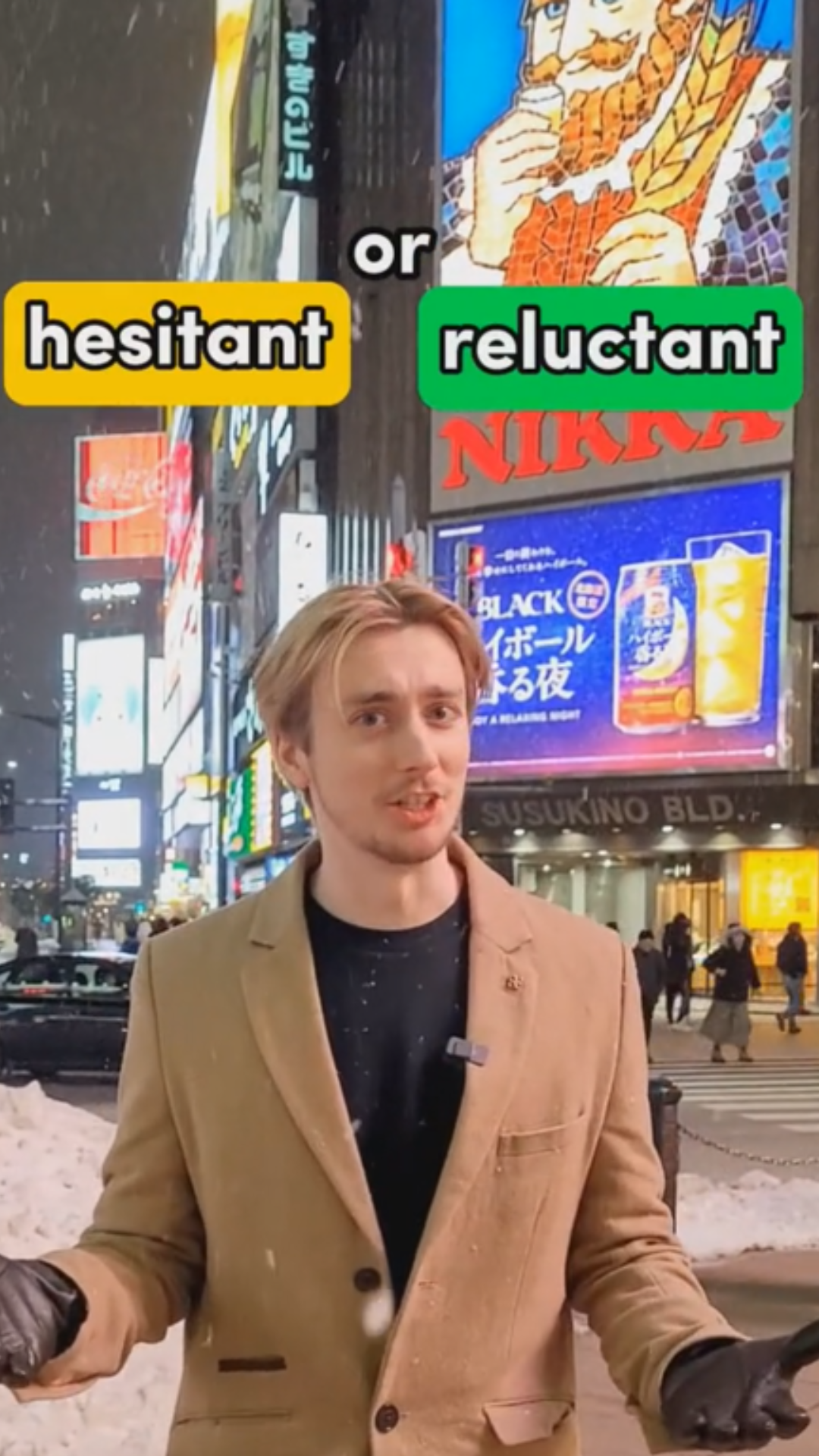 Master the difference between hesitant and reluctant in English