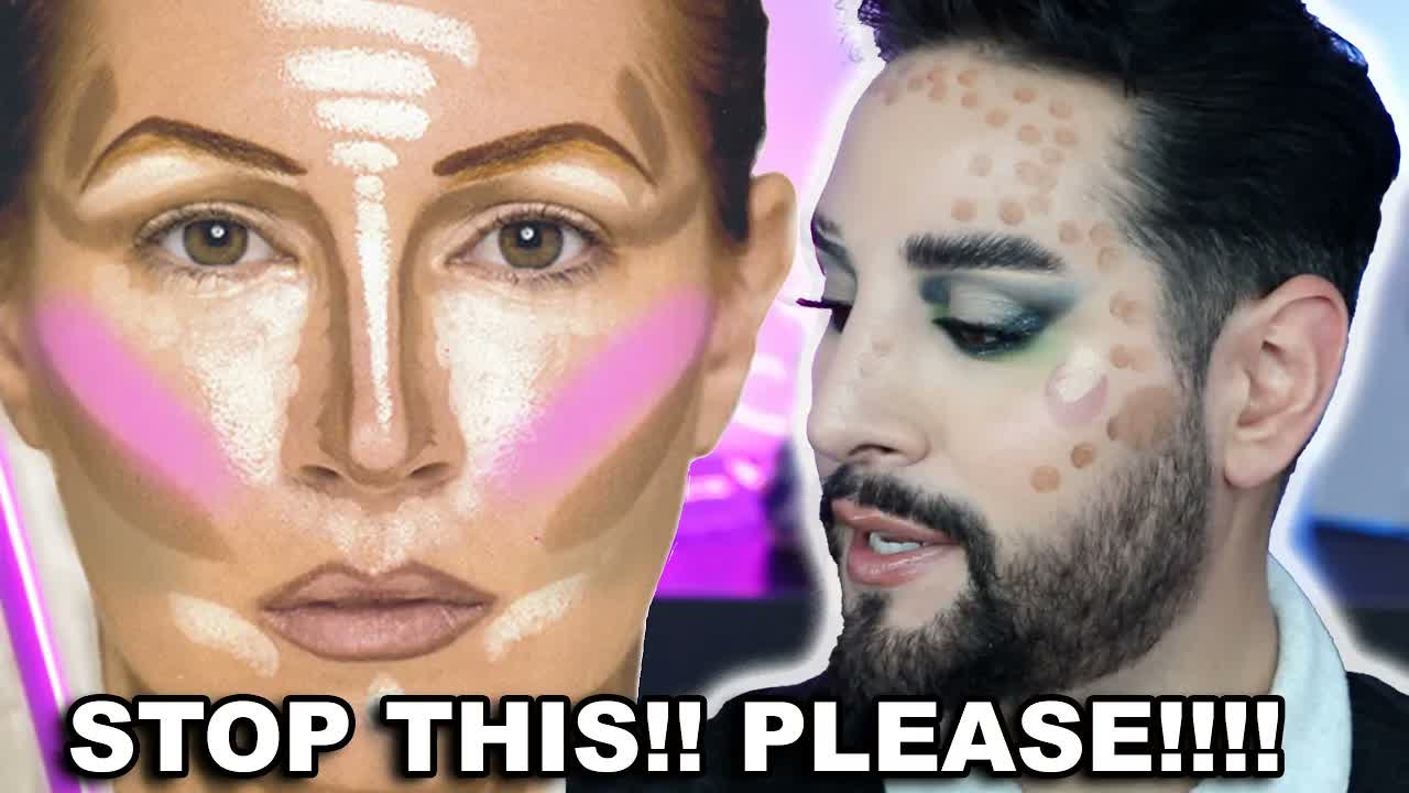 The right and wrong way to layer face makeup