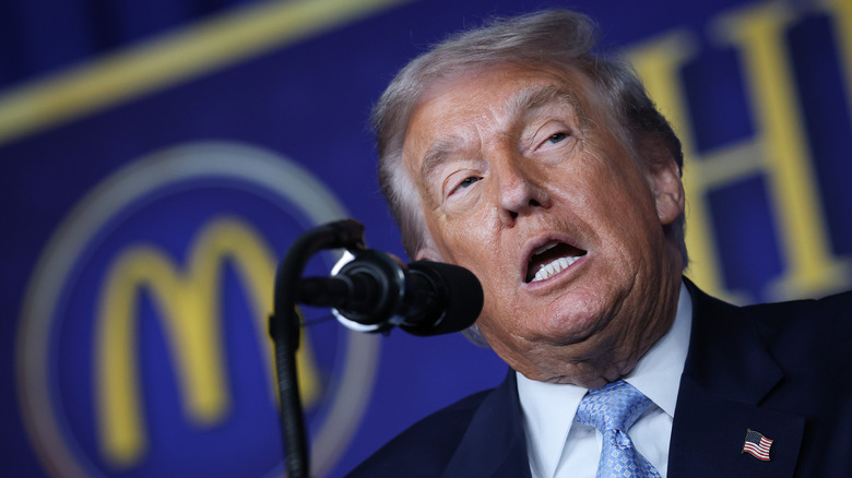 Donald Trump's favorite foods to eat on Air Force One