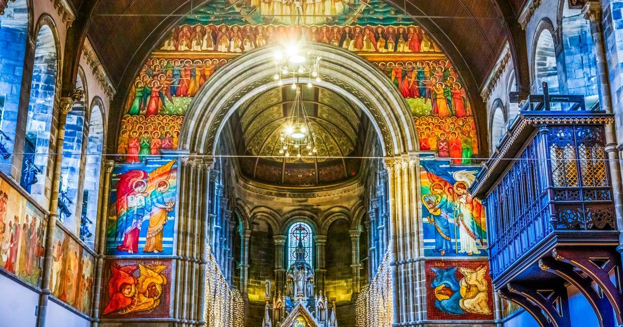 New photos inside Edinburgh’s “Sistine Chapel”