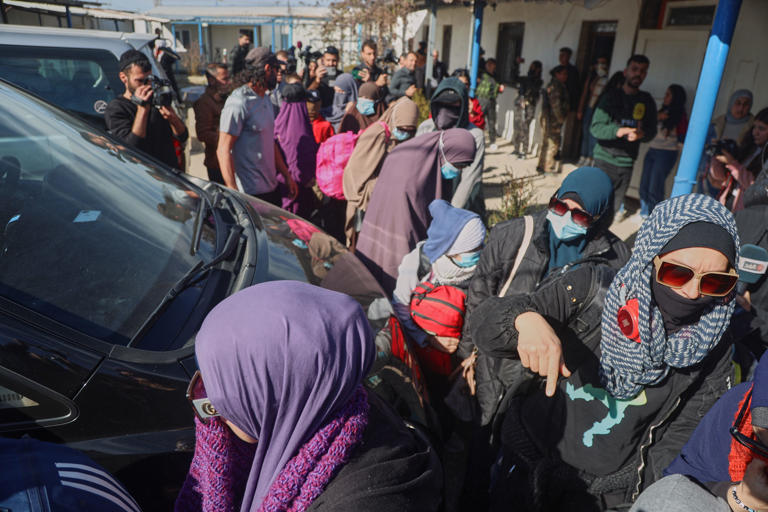 Dozens of Australian ISIL relatives freed from Syria’s Roj camp