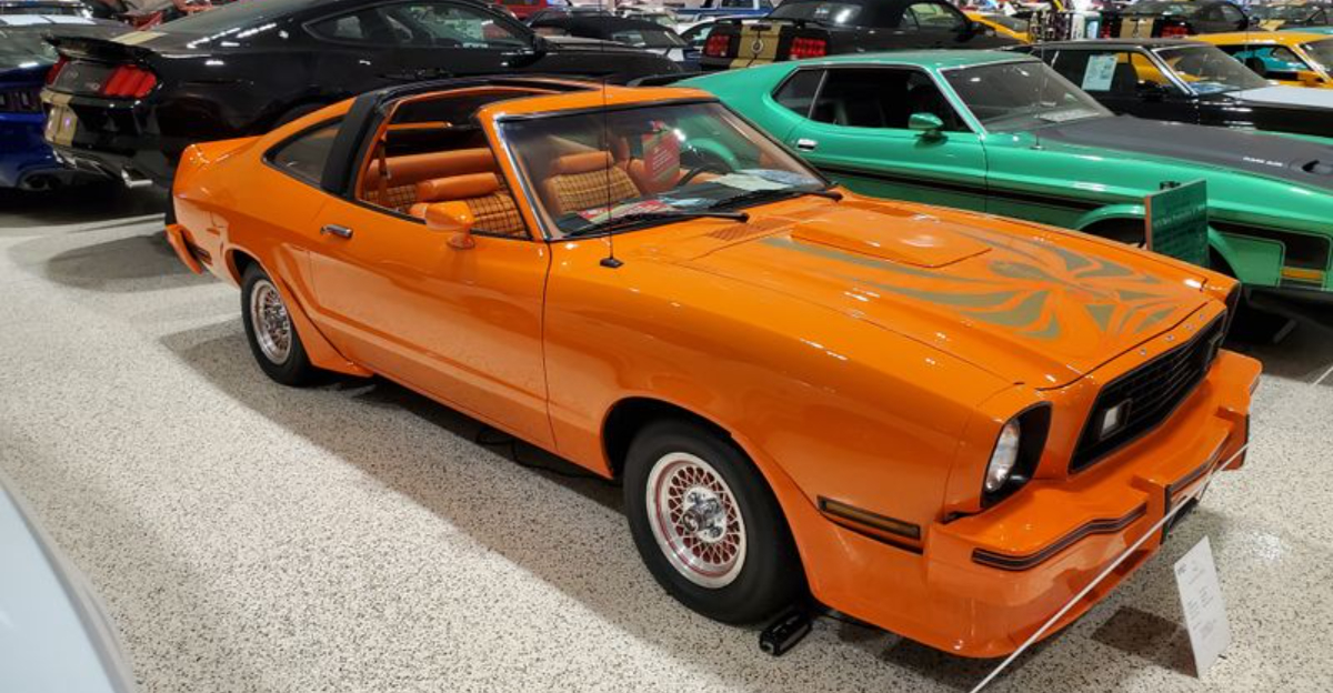Tucked away in Melbourne, Florida is a 400-car shrine to American muscle