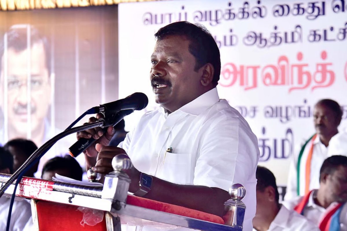 Tamil Nadu Congress chief meets Kharge over anti-DMK remarks by ...