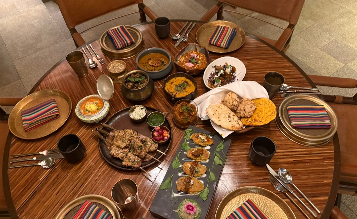 What is on the AI Summit menu? Dhingri kachru to sepu wadi, full list ...