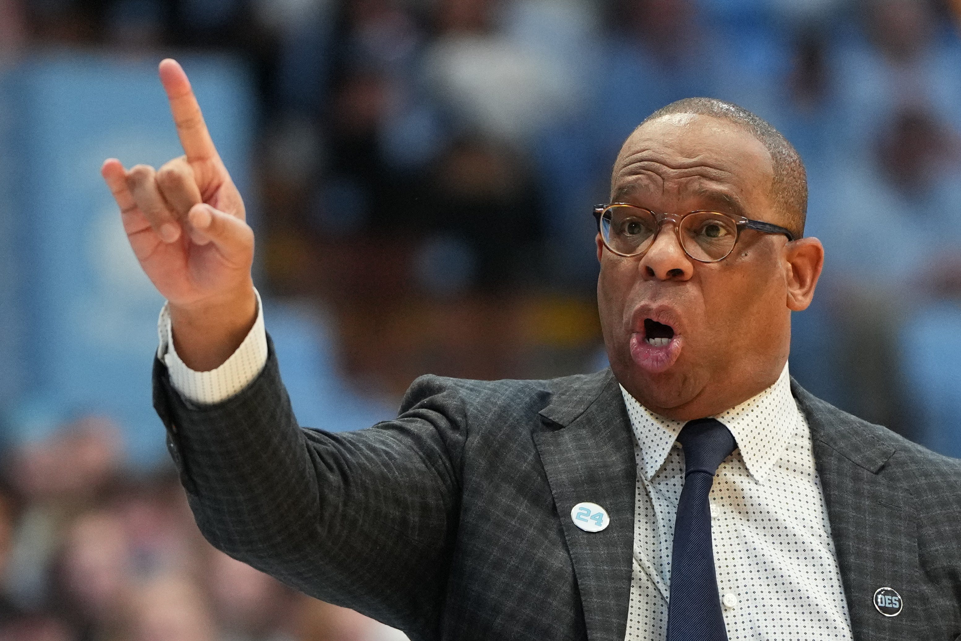 UNC basketball coach Hubert Davis on Henri Veesaar, Quadir Copeland, NC ...
